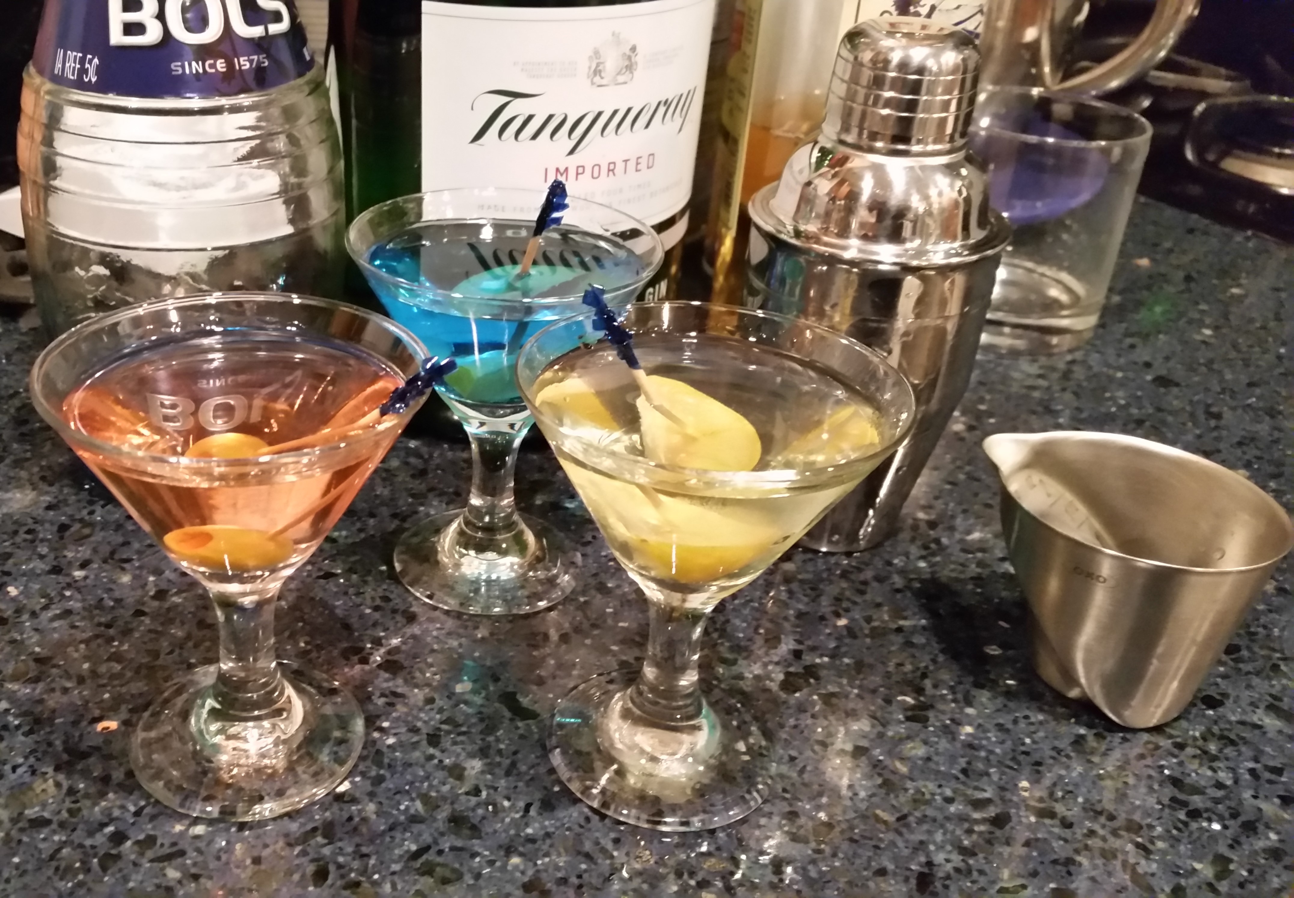 Martini-Colors | Weer'd World